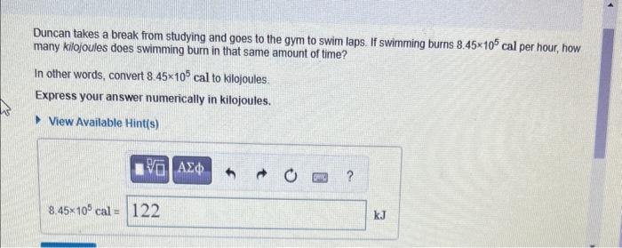 Solved Duncan takes a break from studying and goes to the | Chegg.com