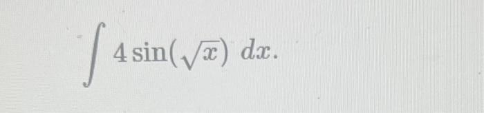 Solved first make a substitution then use integration by | Chegg.com Solved first make a substitution then use integration by | Chegg.com