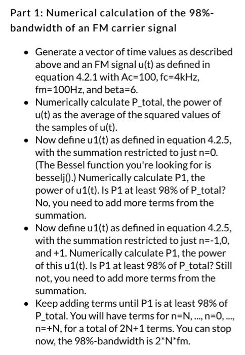 Solved In This Assignment You Will Verify Numerically The 