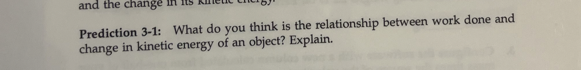 Solved Prediction 3-1: What do you think is the relationship | Chegg.com