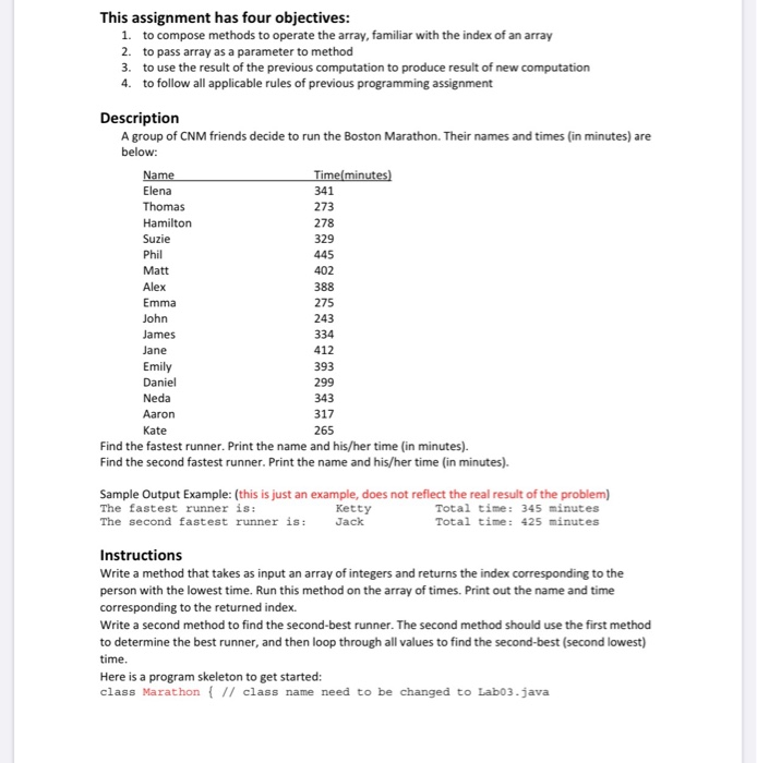 Solved This assignment has four objectives: 1. to compose | Chegg.com