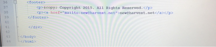 HTML 366 HTML Chapter 7 Improving Web Design with New | Chegg.com