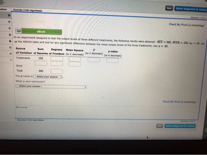 Solved Save Submit Assignment For Grading Ons Exercise 13 04
