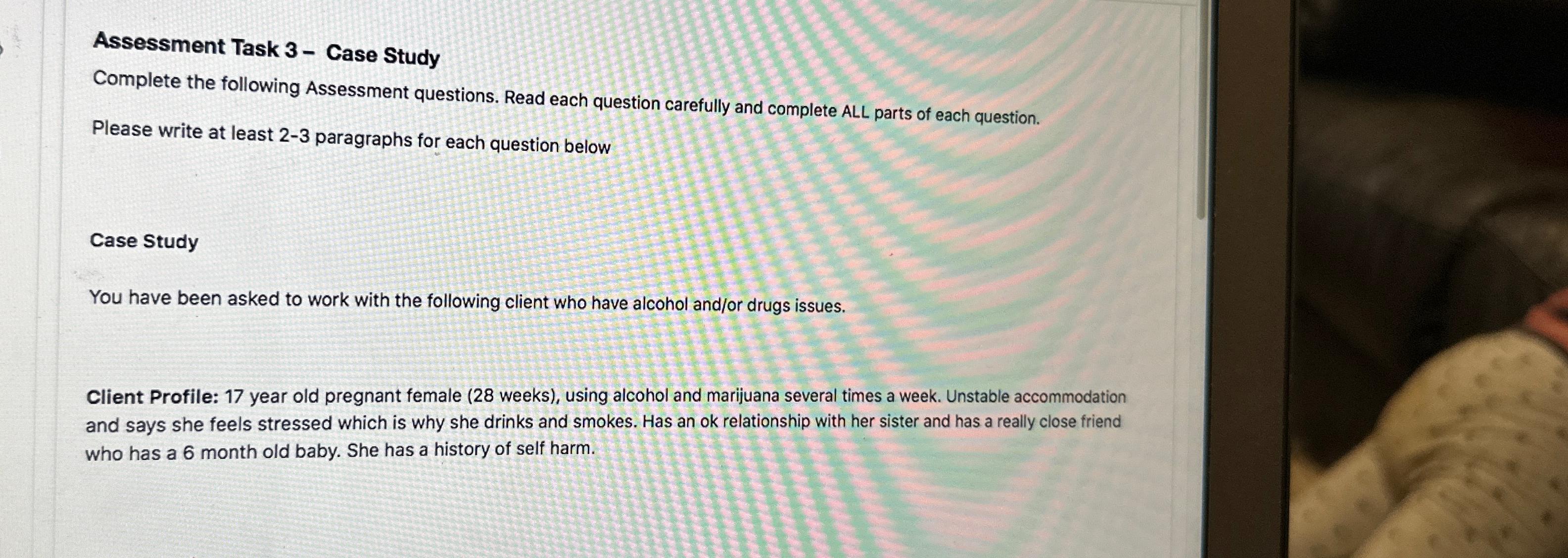 Solved Assessment Task 3 - ﻿Case StudyComplete the following | Chegg.com