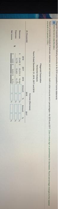Solved Forvenome star w Putomotores como progor 2018 2017. ( | Chegg.com
