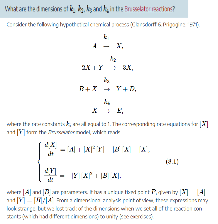 Solved What are the dimensions of k1,k2,k3 ﻿and k4 ﻿in the | Chegg.com