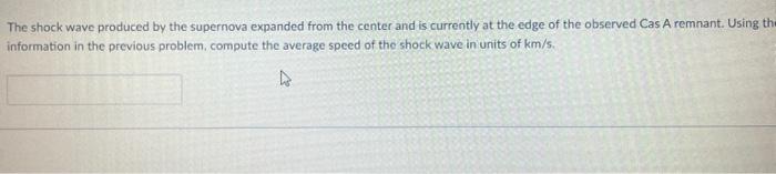 Solved use the information from the first question to answer | Chegg.com