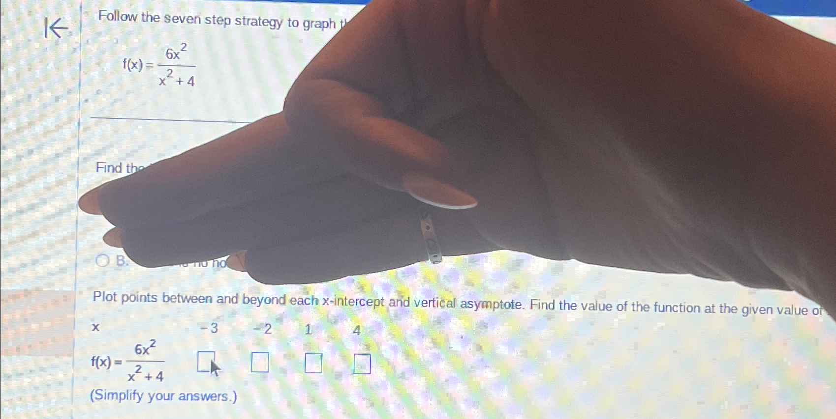 Follow the seven step strategy to | Chegg.com