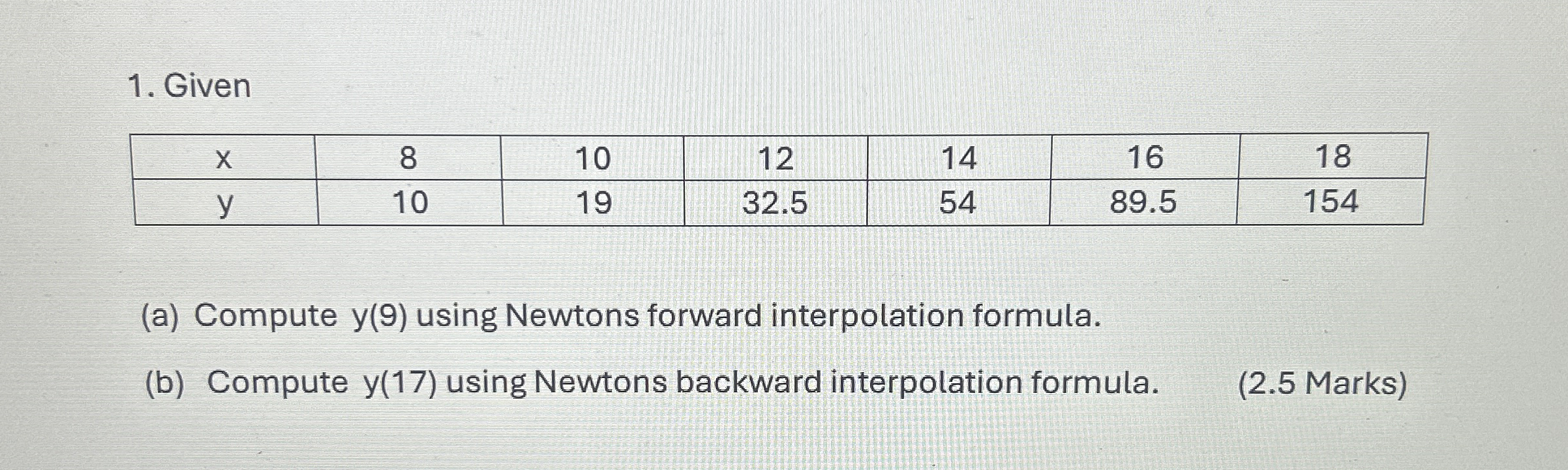 Solved Question | Chegg.com