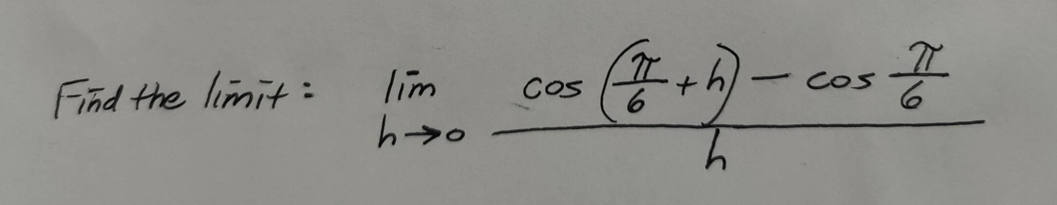 Solved Calculus 1 ﻿Question - ﻿Please help. Thank you.Find | Chegg.com