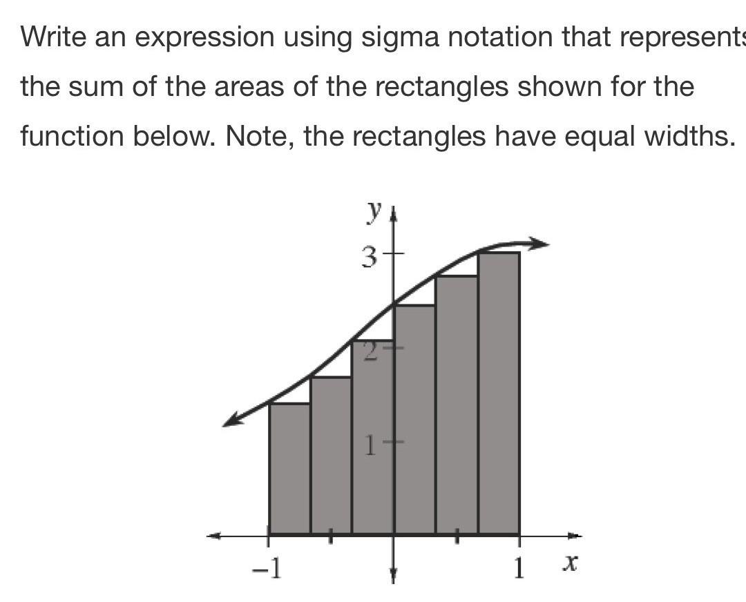 Solved Write an expression using sigma notation that | Chegg.com