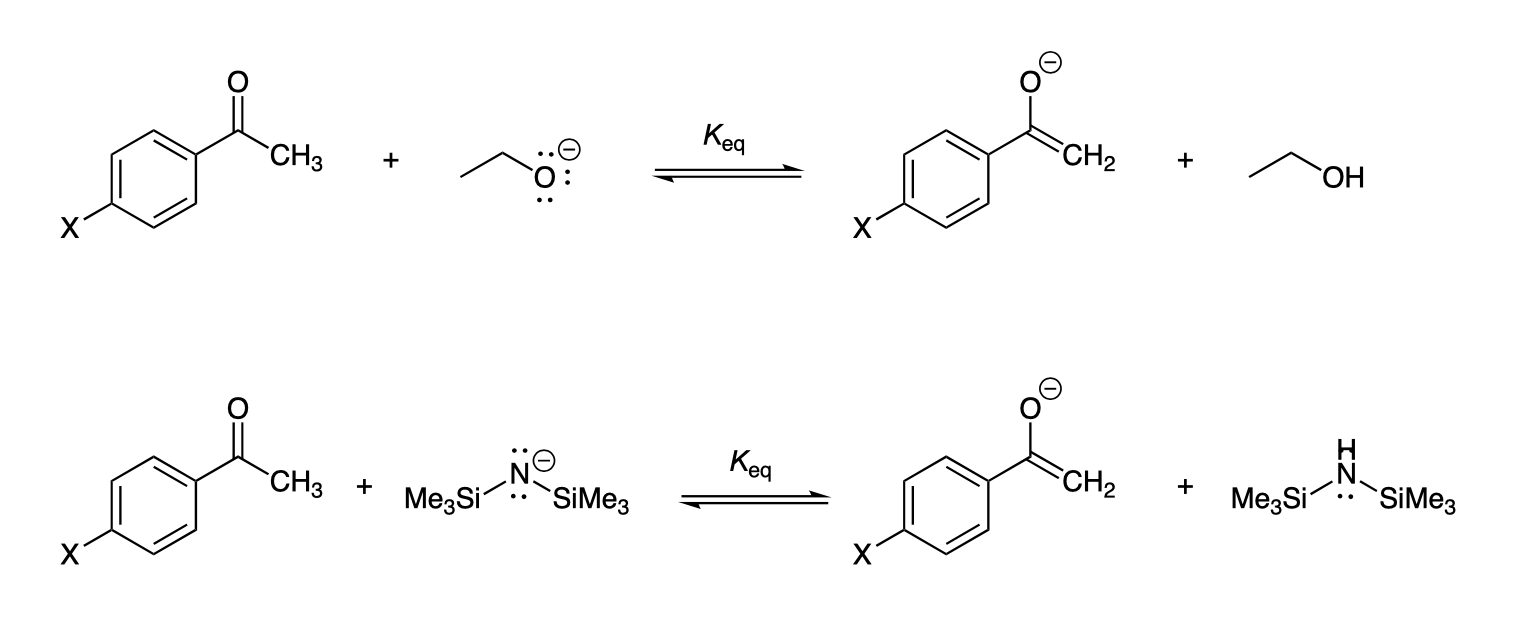 Solved Consider the base choice in the enolate-forming first | Chegg.com