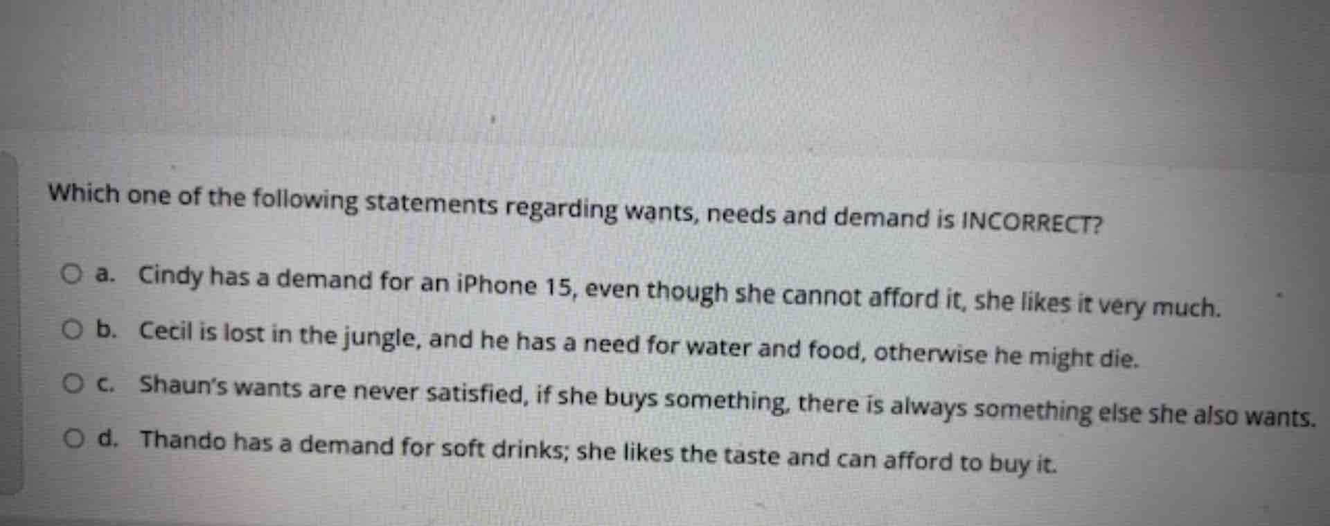 Which one of the following statements regarding | Chegg.com