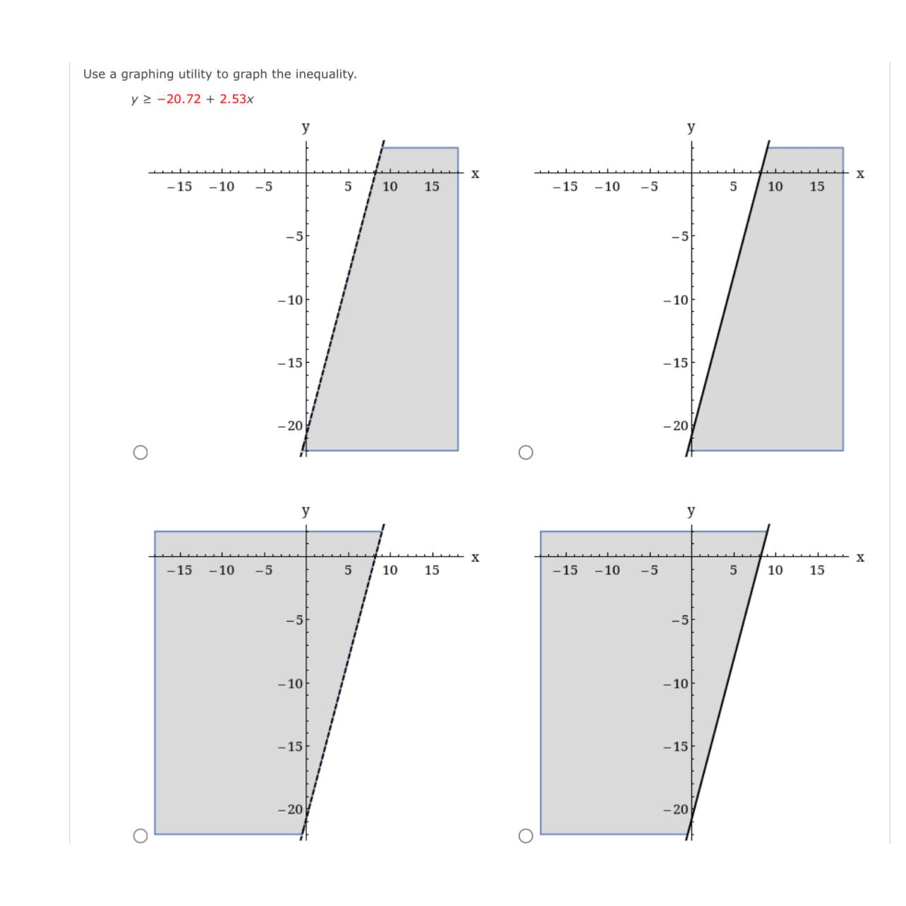 Solved Use a graphing utility to graph the | Chegg.com