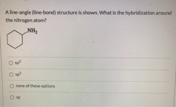 Solved A line-angle (line-bond) structure is shown. What is | Chegg.com