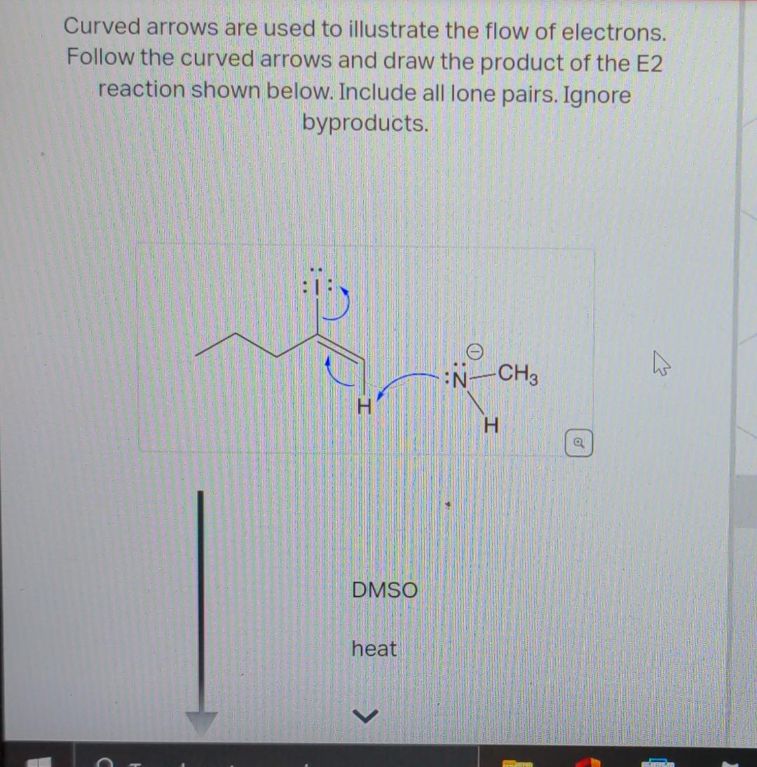 Solved Curved arrows are used to illustrate the flow of | Chegg.com