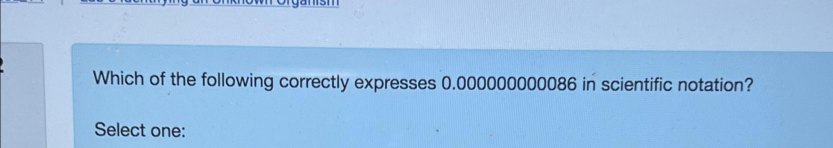 Solved Which of the following correctly expresses | Chegg.com