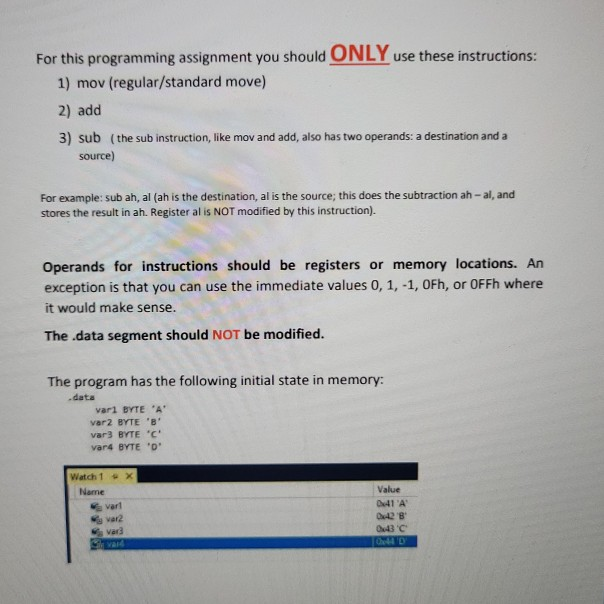 SS: Lifecycle Events 1 2 3 .386 .model flat, stdcall | Chegg.com