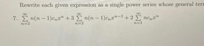 Solved Rewrite each given expression as a single power | Chegg.com