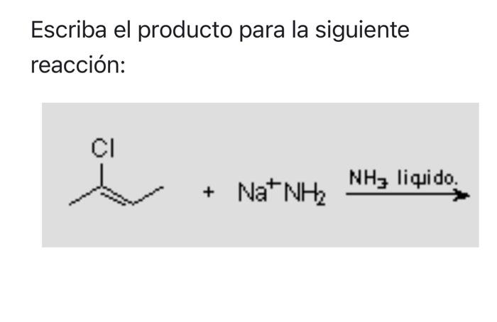 Solved Escriba el producto para la siguiente reacción: CI + | Chegg.com