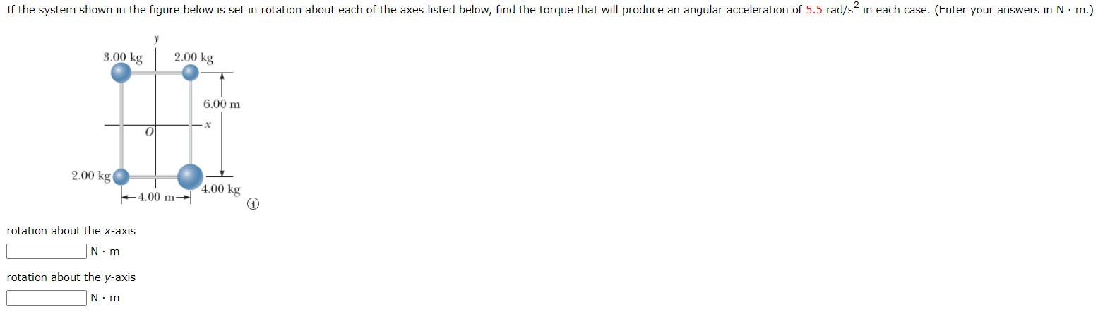 Solved rotation about the x-axisN*mrotation about the | Chegg.com