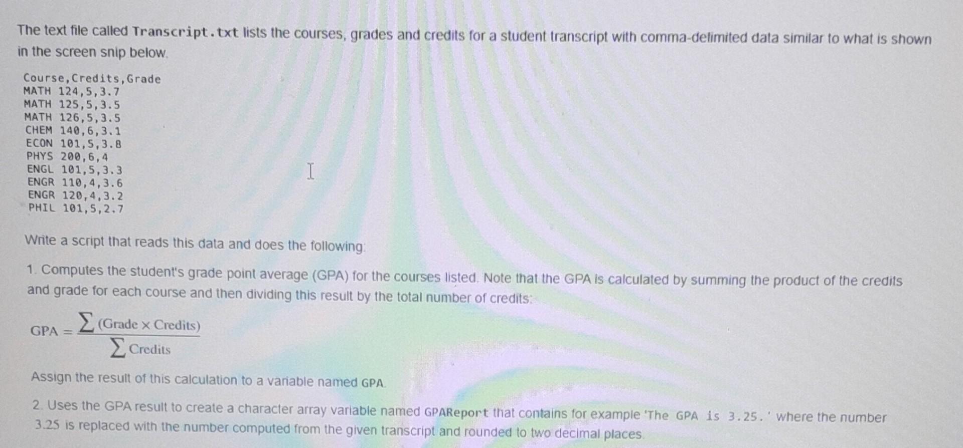 Solved in the screen snip below. \\[ \\begin{array}{l} | Chegg.com