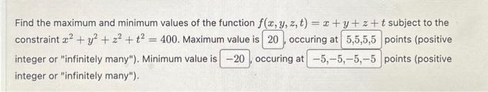 Solved MAKE SURE YOUR ANSWER IS RIGHT SHOW YOUR WORK EXPLAIN | Chegg.com