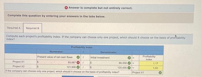 Solved Exercise 26-11 (Static) Net present value, unequal | Chegg.com