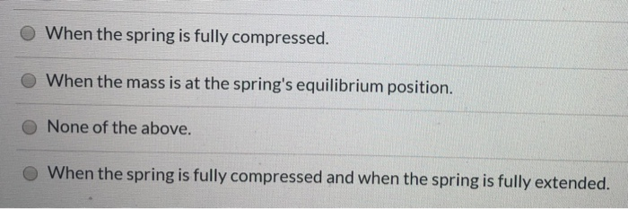 Solved The figure below shows a spherical mass attached to a | Chegg.com
