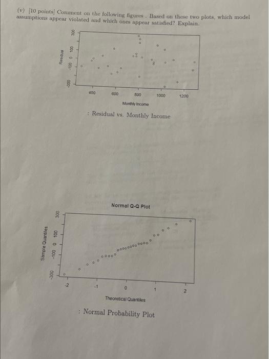 Solved 2. (65 points) Dr. Gazi Iqbal is studying the | Chegg.com