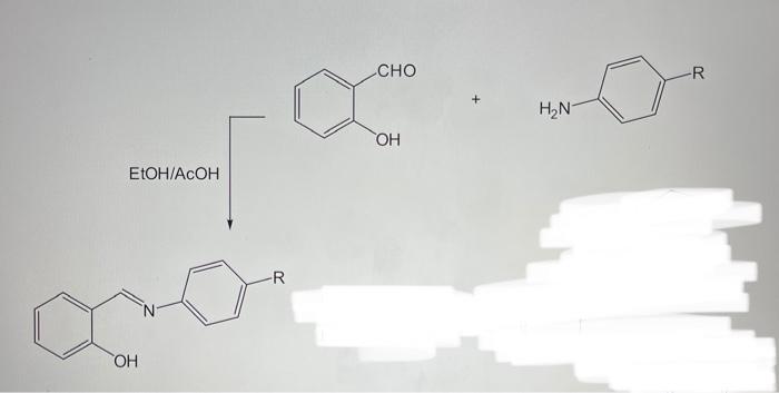 Solved CHO R HN OH EtOH/ACOH -R OH | Chegg.com
