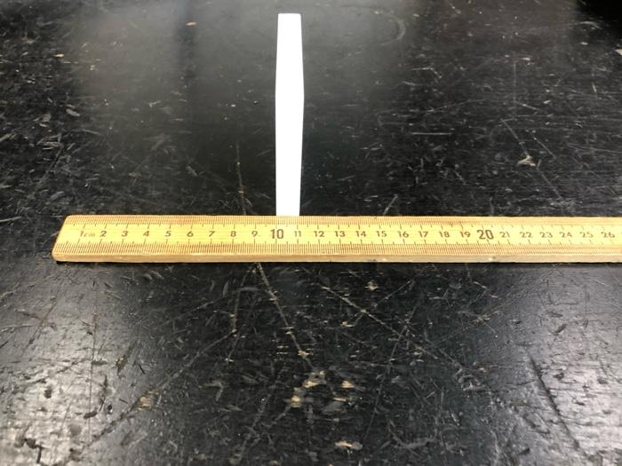 Solved Draw a data table similar to the one below to record | Chegg.com