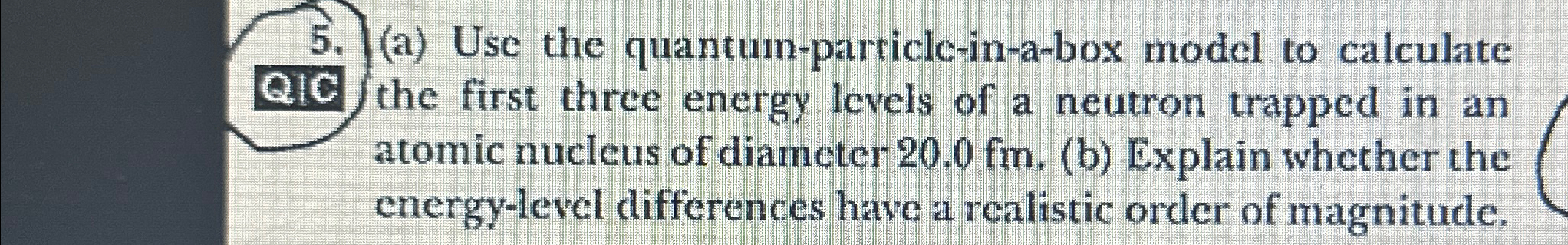 Solved (a) ﻿Use the quantum-particle-in-a-box model to | Chegg.com