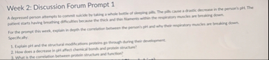 Solved Week 2: Discussion Forum Prompt 1 ﻿Specifically.2. | Chegg.com