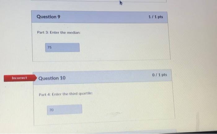 Solved Part 1: Uut or the 4 boxplots below, which one is the | Chegg.com