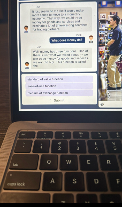 Solved JunIt just seems to me like it would make more sense | Chegg.com