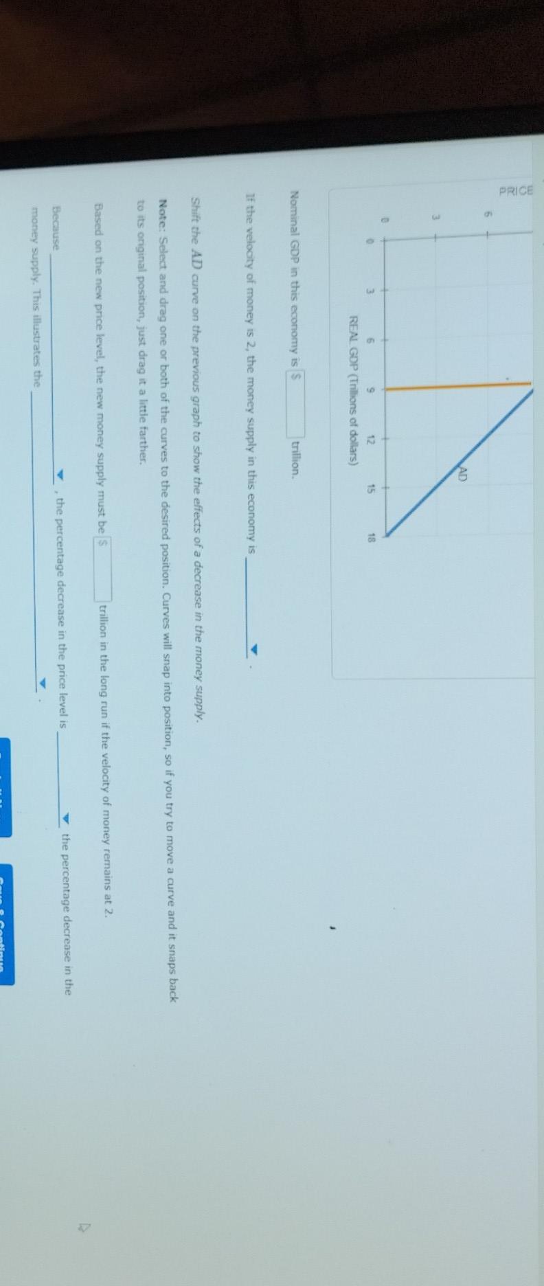 Solved 3. The equation of exchange The equation of exchange | Chegg.com