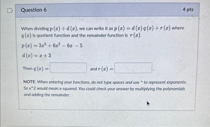 Solved g(x) is a degree 4 polynomial function with the | Chegg.com