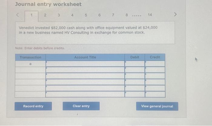 Solved Problem 2-4A (Algo) Recording transactions; posting | Chegg.com