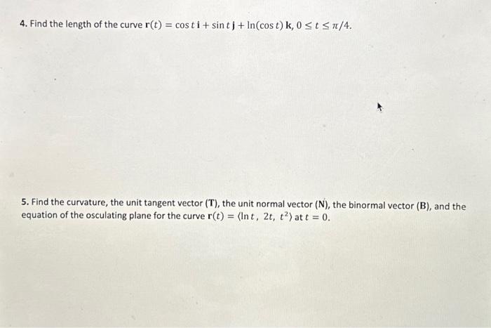 Solved 1. Let r(t)= 2−t,et−1,ln(t+1) . (a) Find the domain | Chegg.com