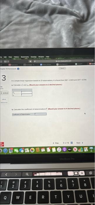 File UP Chapter 14 Homework i 3 56 points X Edit View | Chegg.com