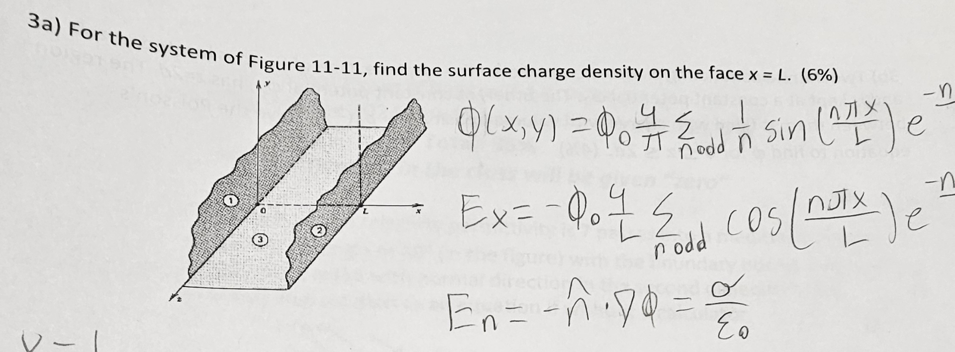 Solved 3a) ﻿For the system of Figure 11-11. ﻿find the | Chegg.com