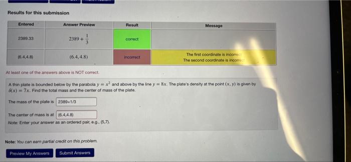 Solved HW6: Problem 5 Previous Problem Probler List Next | Chegg.com