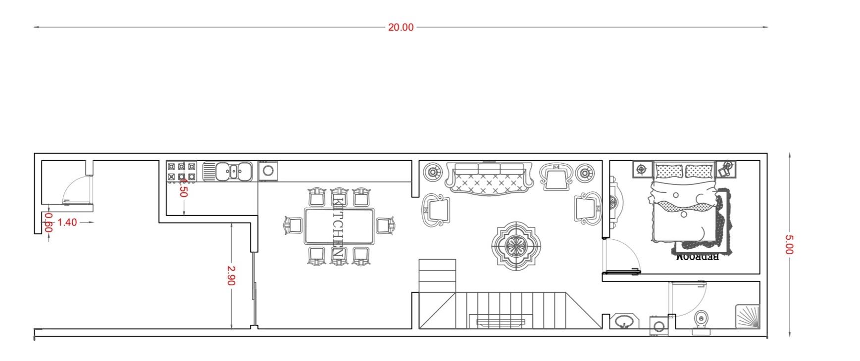 Solved Q_Estimate the bill of quantity (BOQ) of the given | Chegg.com