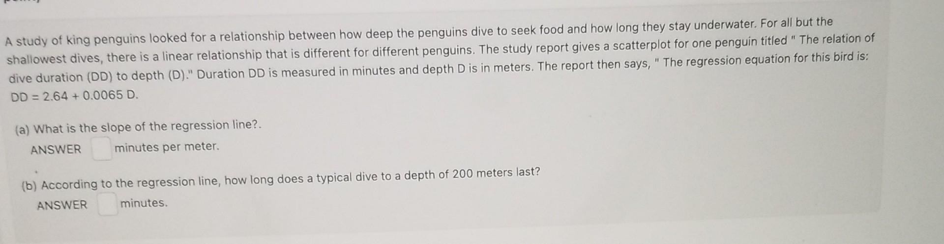 Solved Consider the linear equation y=b0+b1x. a. In the | Chegg.com