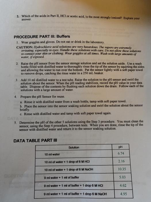 Solved MATERIALS computer Vernier computer interface Logger | Chegg.com