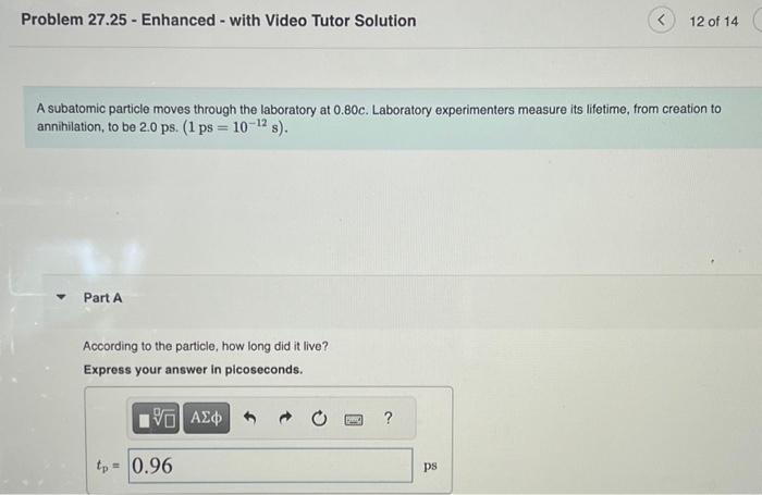 Solved Problem 27.25 - Enhanced - with Video Tutor Solution | Chegg.com