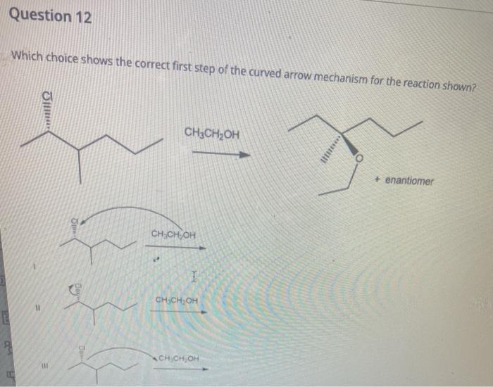 Solved Provide a curved arrow mechanism for the first step | Chegg.com