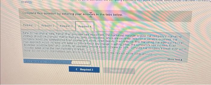 Solved Complete this question by entering your onswers in | Chegg.com Solved Complete this question by entering your onswers in | Chegg.com