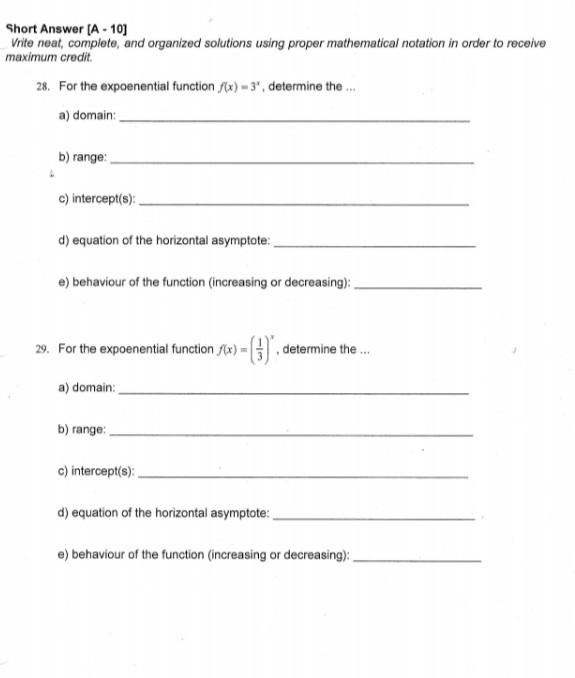 Solved Completion C - 10 Complete each statement using | Chegg.com